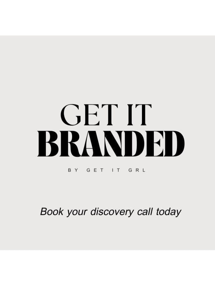 Book Your Discovery Call – GET IT GRL