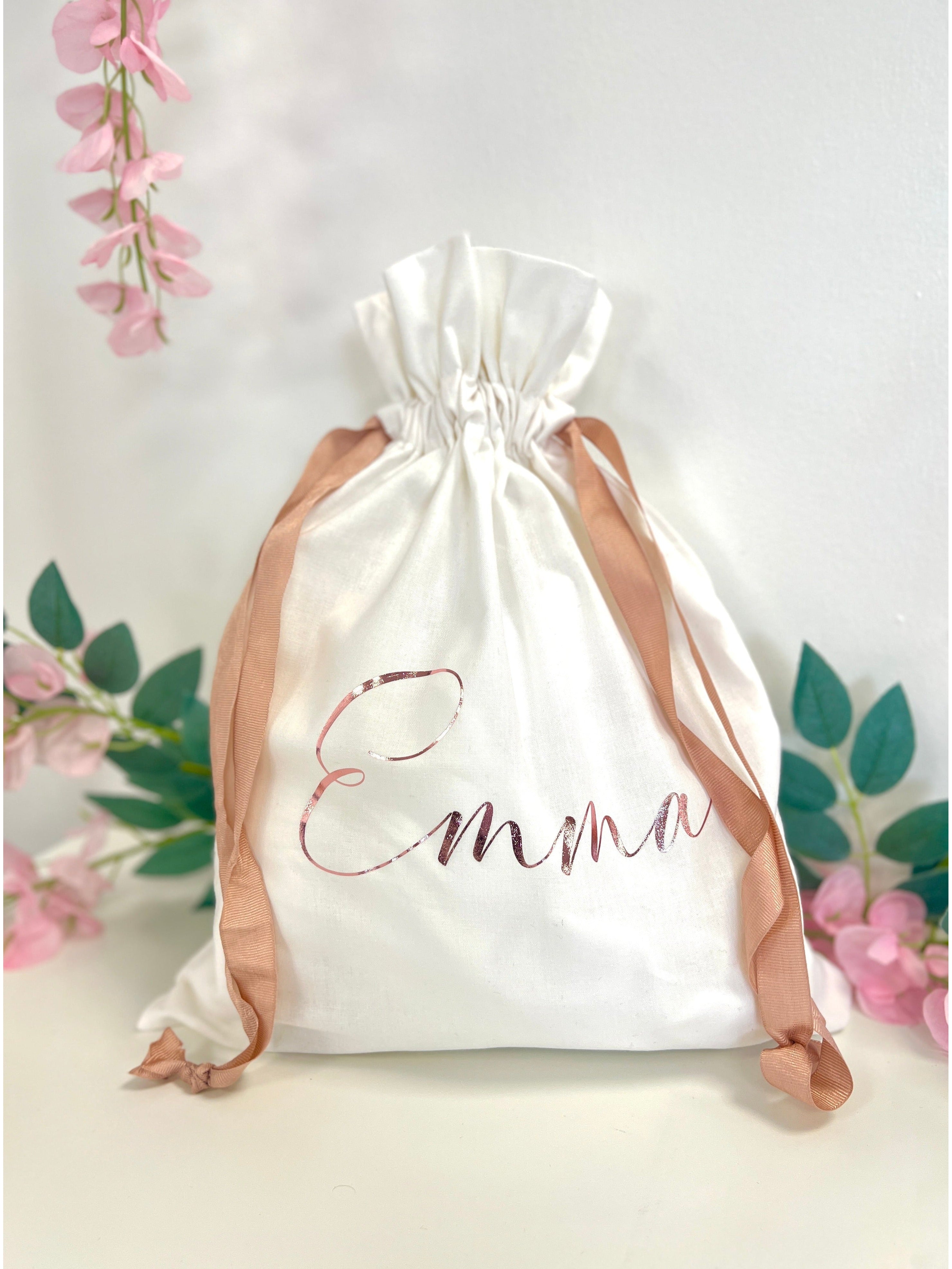 Personalised Luxury Stuff Bag – GET IT GRL